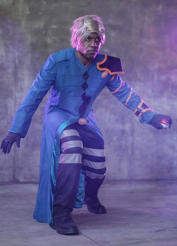 Pokemon Colosseum Wes Cosplay