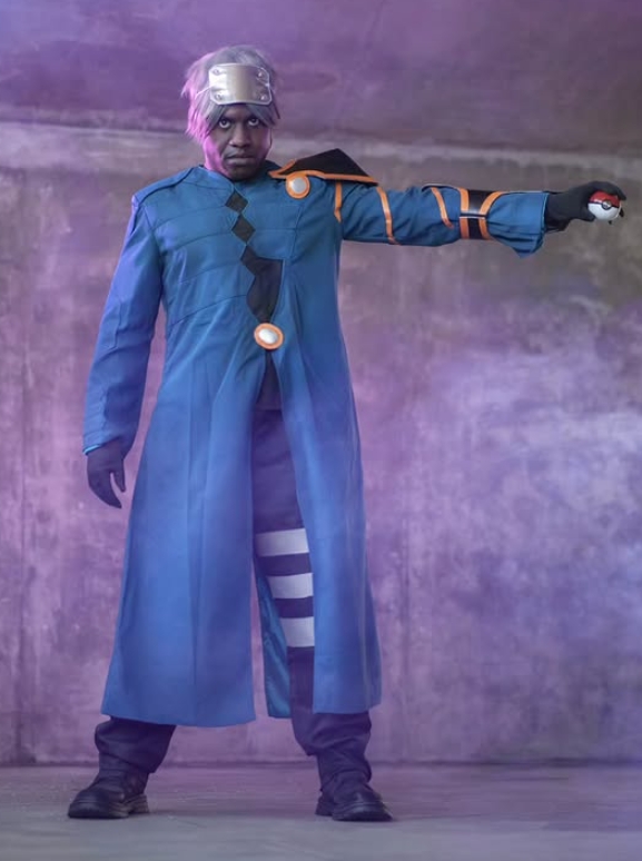 Pokemon Colosseum Wes Cosplay