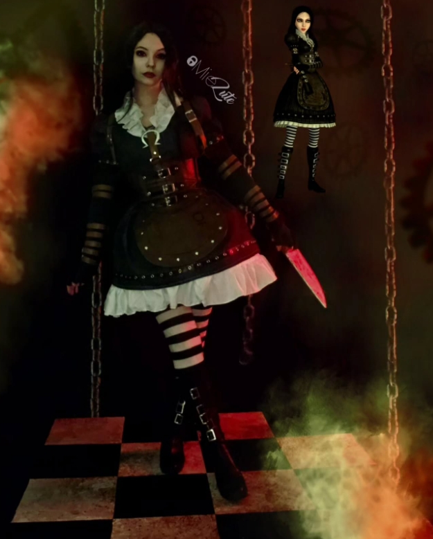 Alice Madness Steam Dress