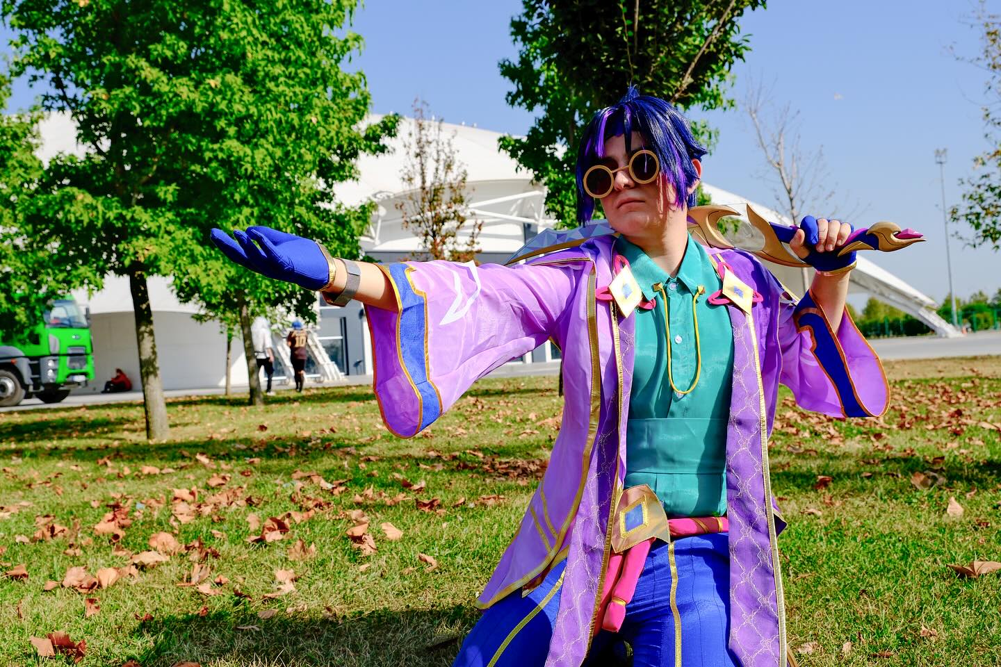 Master Yi Cosplay