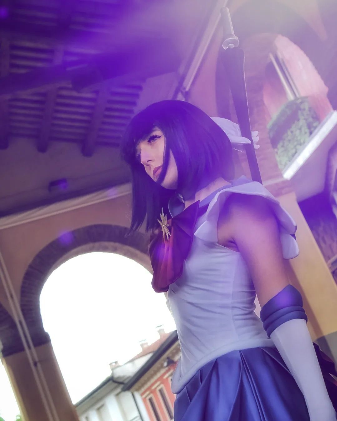 Sailor Moon Saturn Cosplay Moon Saturn Tomoe Hotaru Sailor Suit School