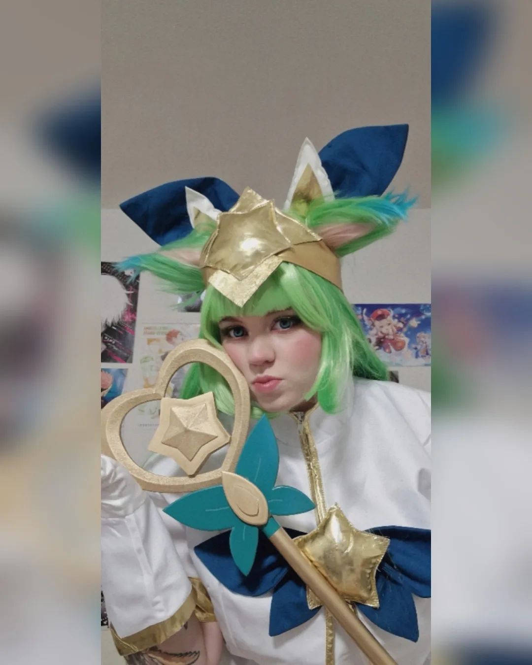Cosplay Lulu League Of Legends League Of Legends Winter Wonderland
