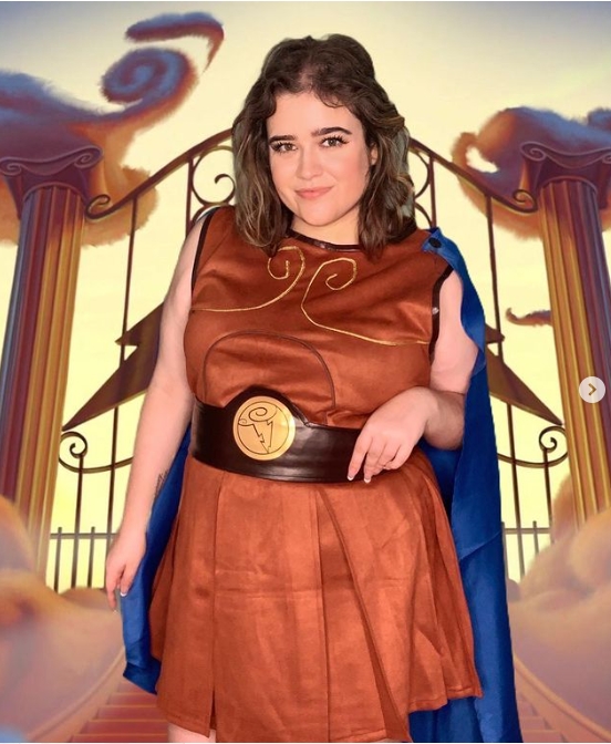 Disney Hercules Kostymer Hercules Costume Etsy