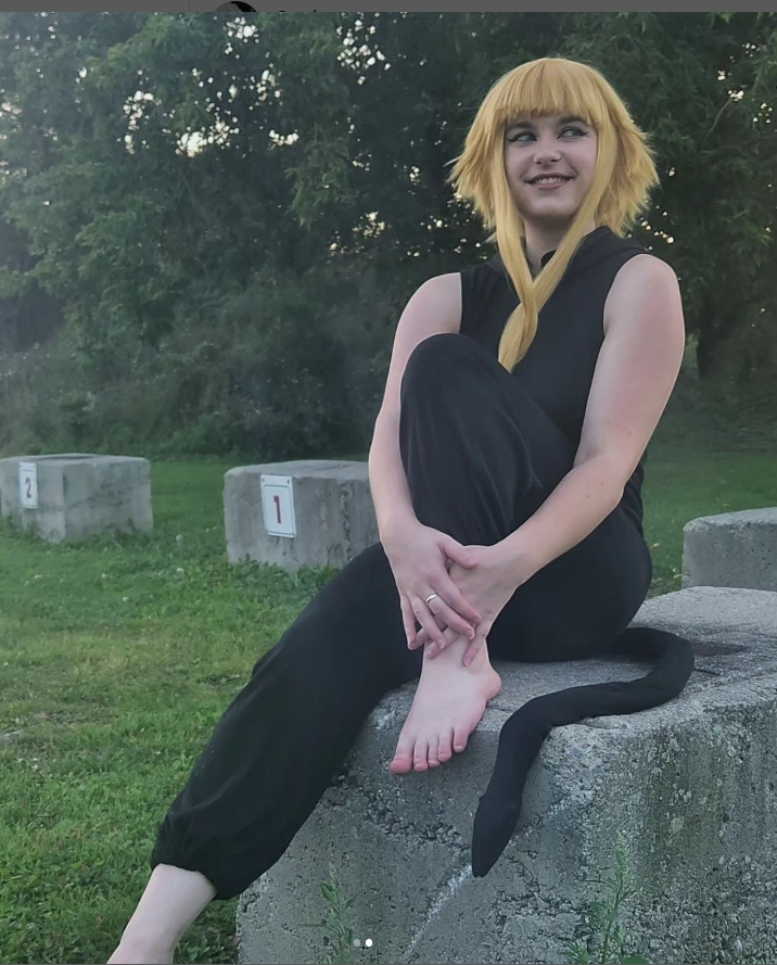 Seelenfresser Medusa Cosplay