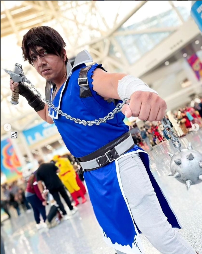 Cosplay De Richter Belmont Futuristic Trooper / Castlevania / Richter