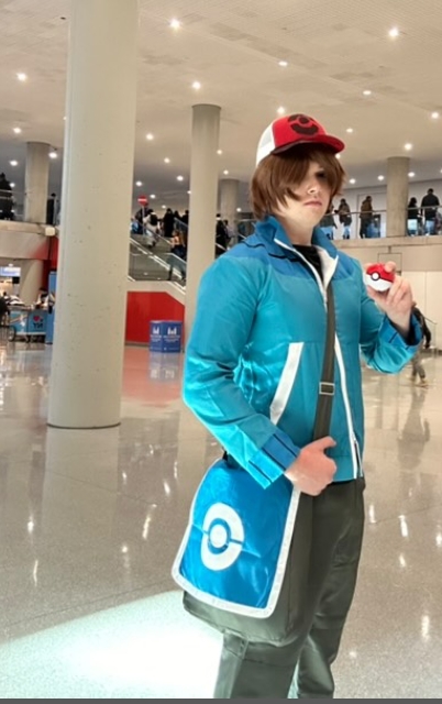 Hilbert Cosplay Pokemon