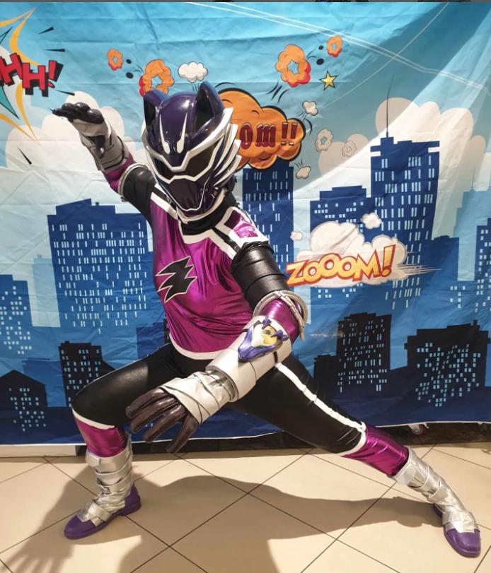 Power Rangers Jungle Fury Wolf Ranger Costume Power Rangers Jungle
