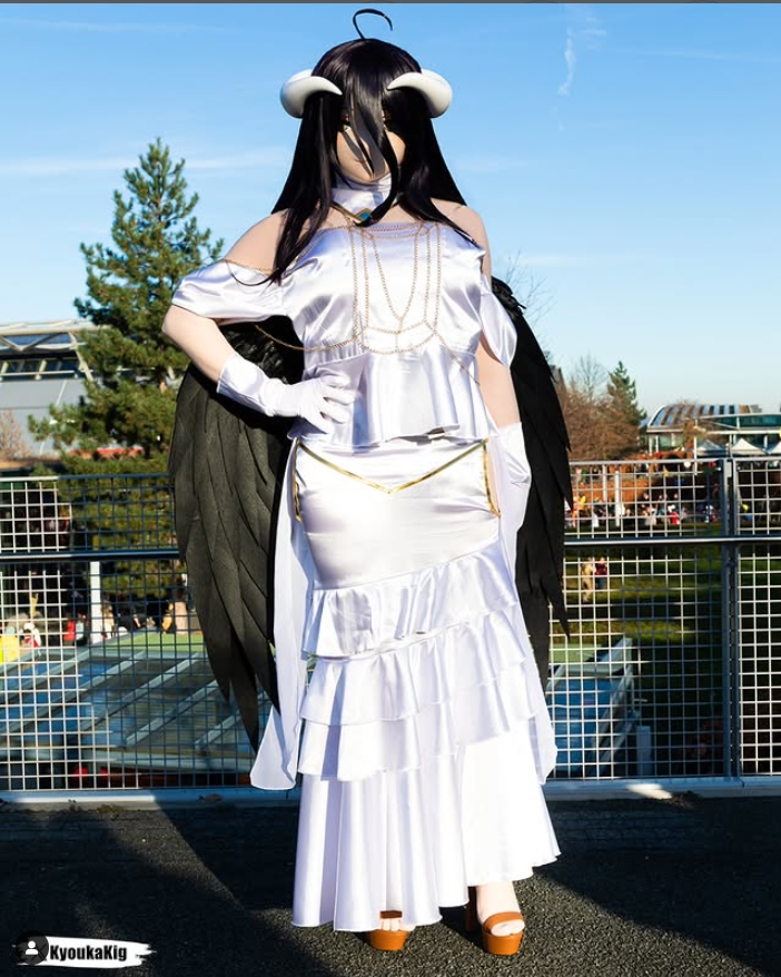 Overlord Albedo Cosplay Costume