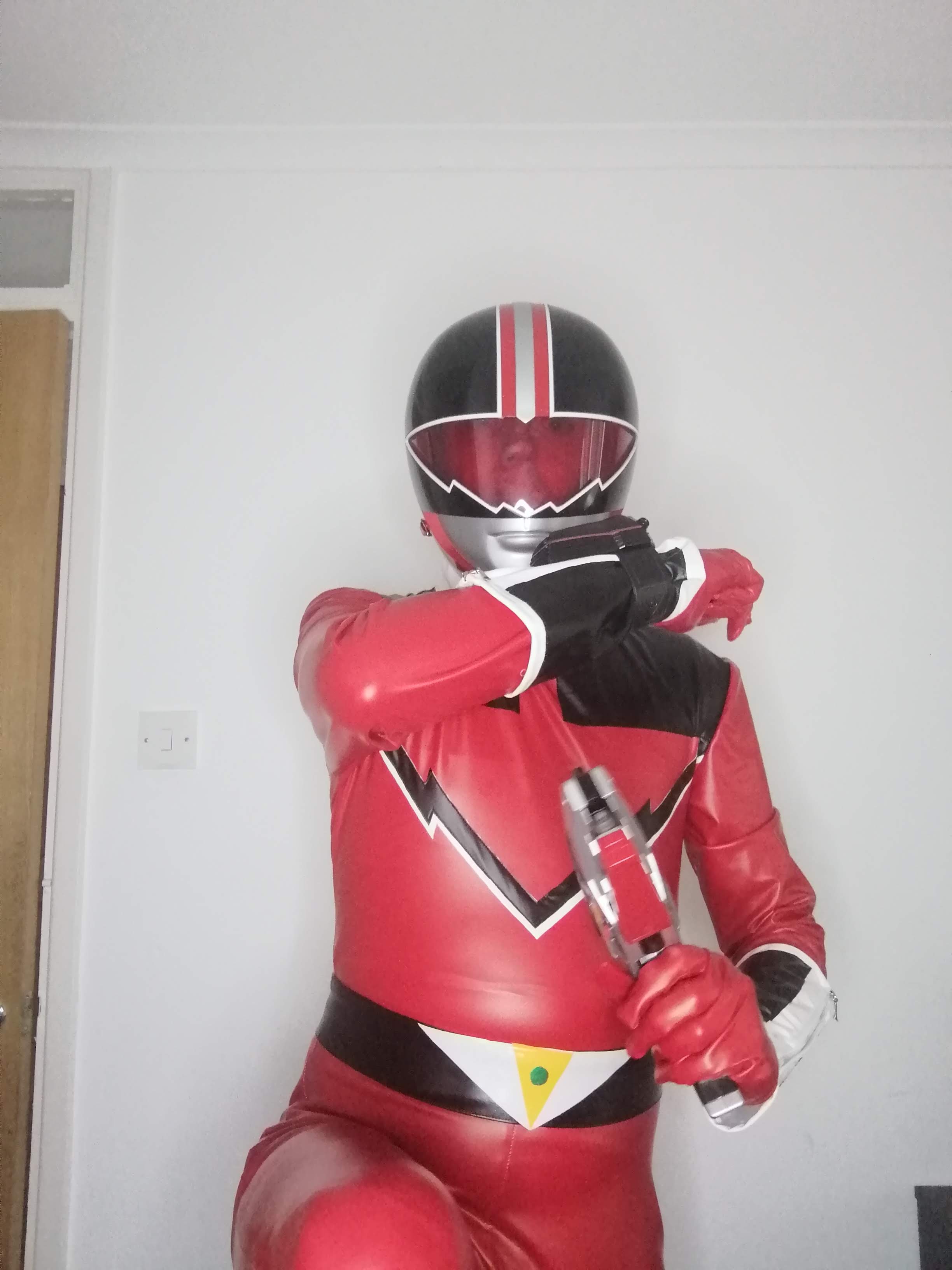 Power Rangers Time Force Quantum Ranger Costume Quantum Ranger Power