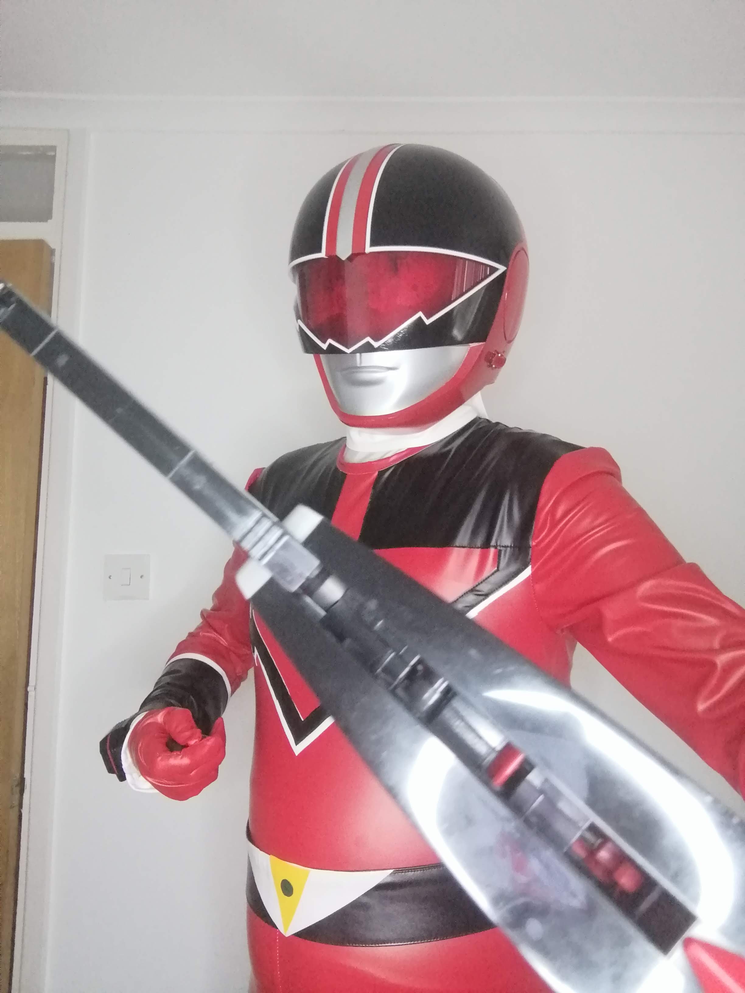 Power Rangers Time Force Quantum Ranger Costume Quantum Ranger Power