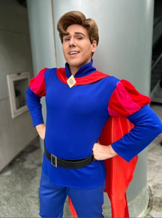 Prince Philip Disney Costume Sleeping Beauty Prince Phillip The