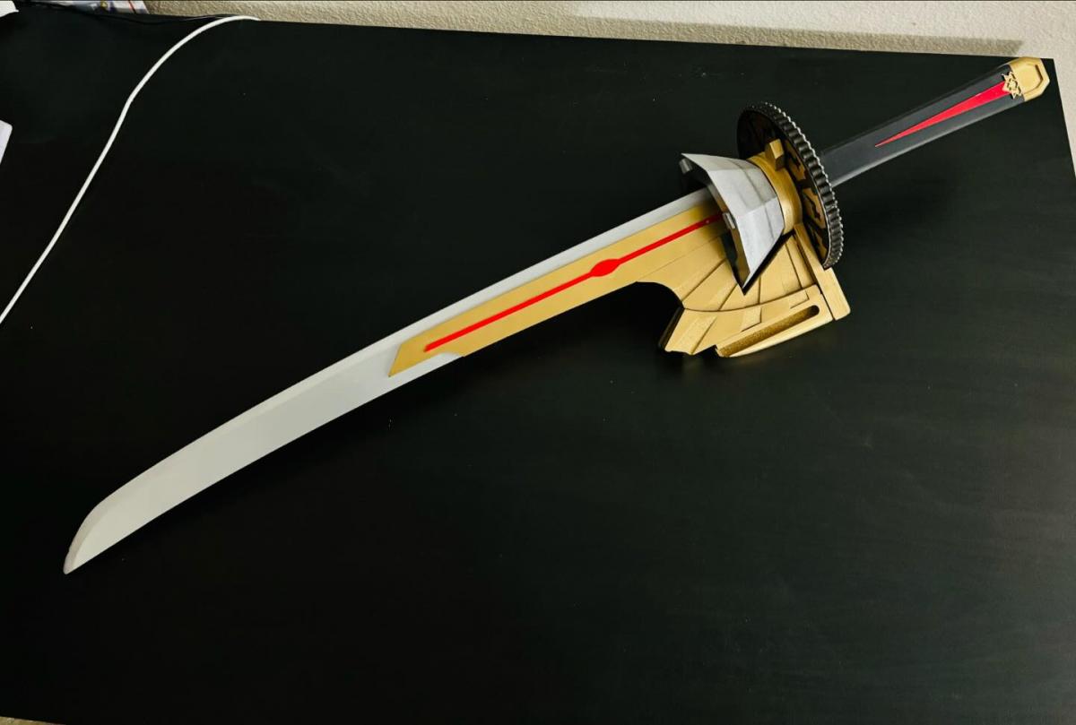 Red Power Ranger Samurai Sword