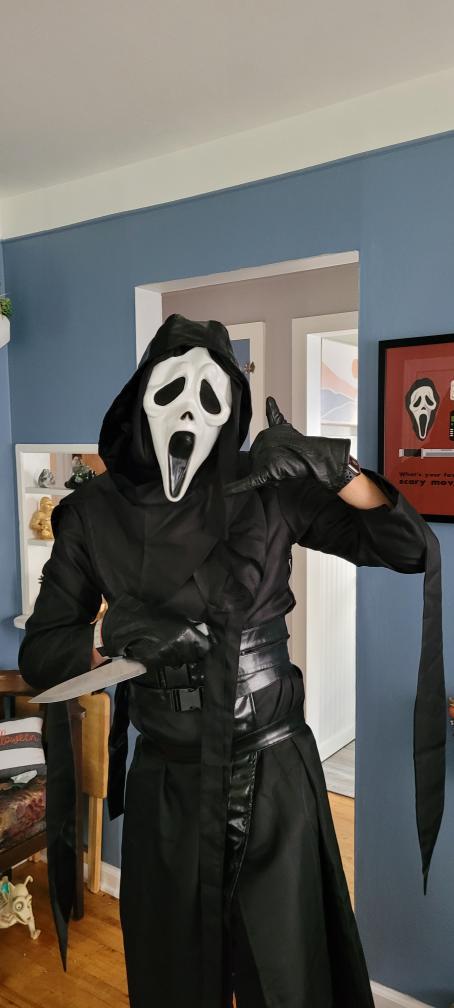 Ghostface cosplay store