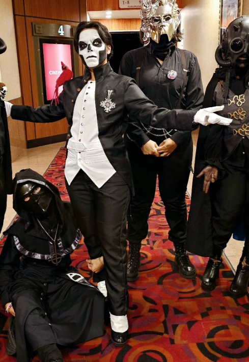 Papa Emeritus Costume