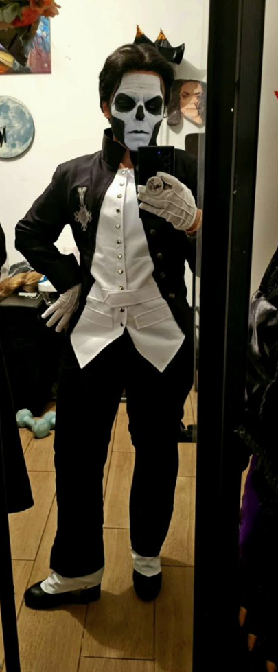 Papa Emeritus Costume
