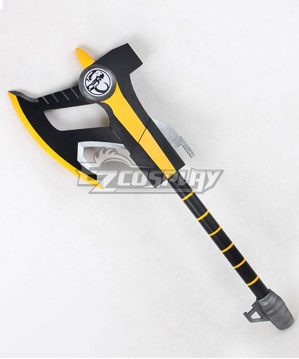 Astro Axe Power Rangers
