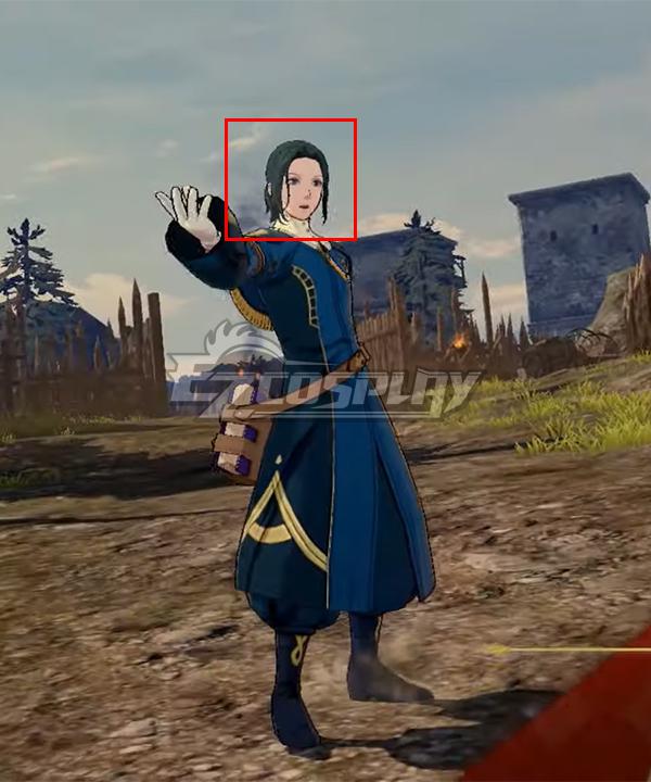 Monthly Girls' Nozaki-kun Sakura Chiyo Orange Cosplay Wig