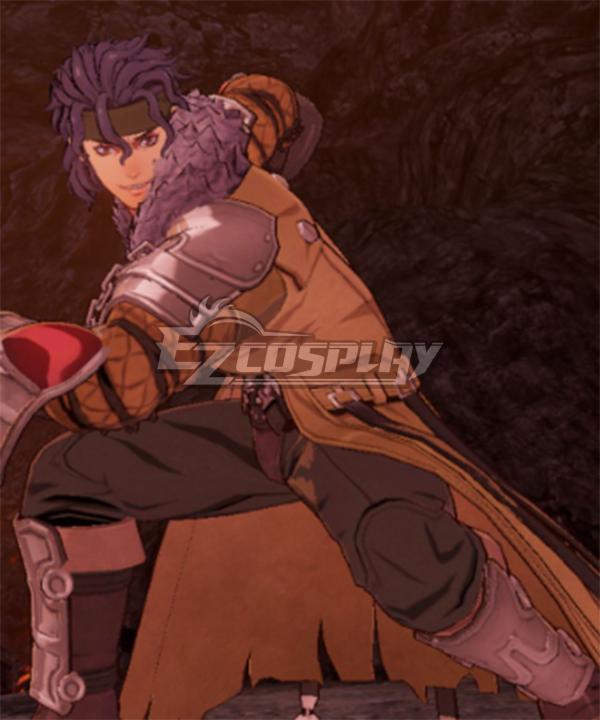 Fire Emblem Fates IF Nyx Cosplay Costume