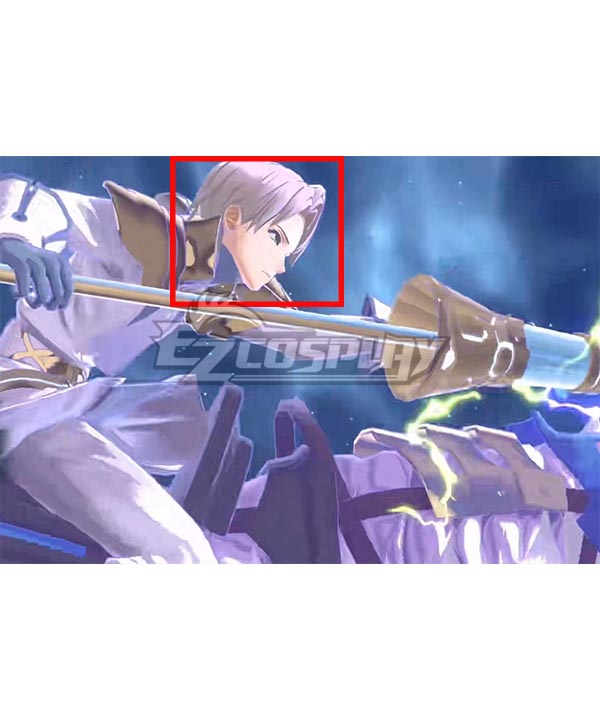 Fire Emblem: Three Houses indered Shadows Yuri Time Skip Purple Cosplay Wig