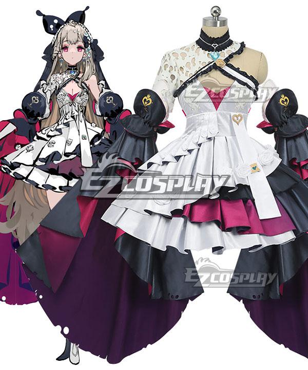 Virtual YouTuber Hololive Houshou Marine New Outfit Cosplay Costume