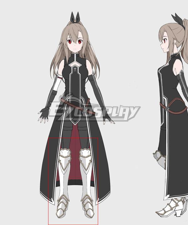 Akame Ga Kill! Jaegers Esdeath White Shoes Cosplay Boots