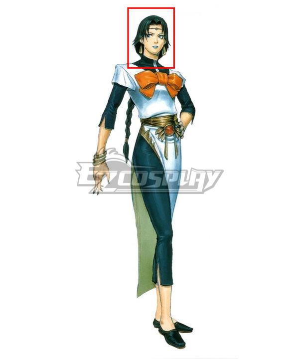 The Eminence in Shadow Alpha Golden Cosplay Wig