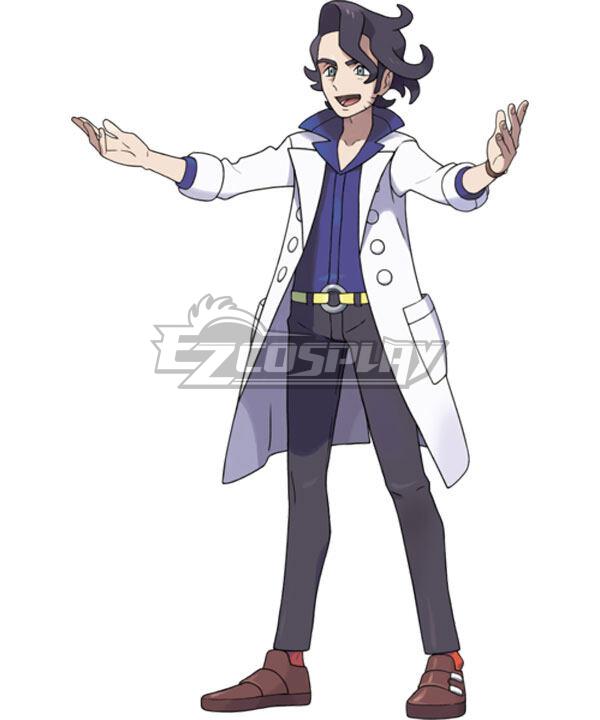 Pokemon Professor Sycamore Cosplay