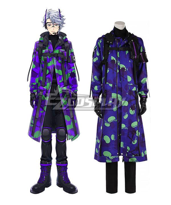 Disney Twisted Wonderland Octavinelle Azul Ashengrotto Camouflage ...