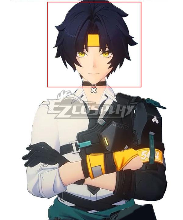 Room No. 9 Seiji Azumi Gray Cosplay Wig