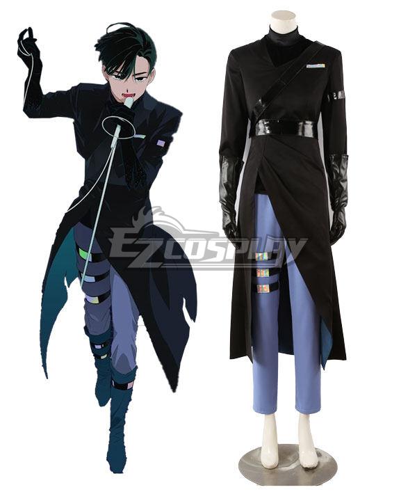 Alien Stage Ivan Black Cosplay Costume
