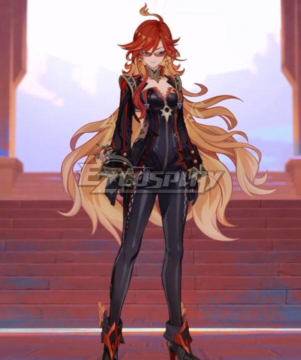 Genshin Impact Mavuika Cosplay Costume