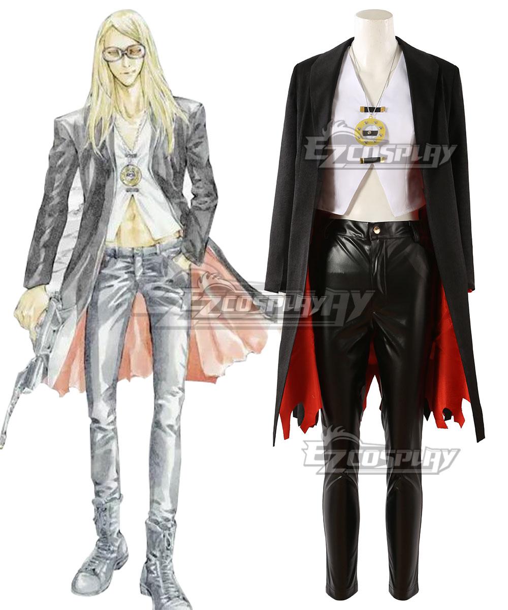Fate Grand Order FGO Tezcatlipoca Black Cosplay Costume