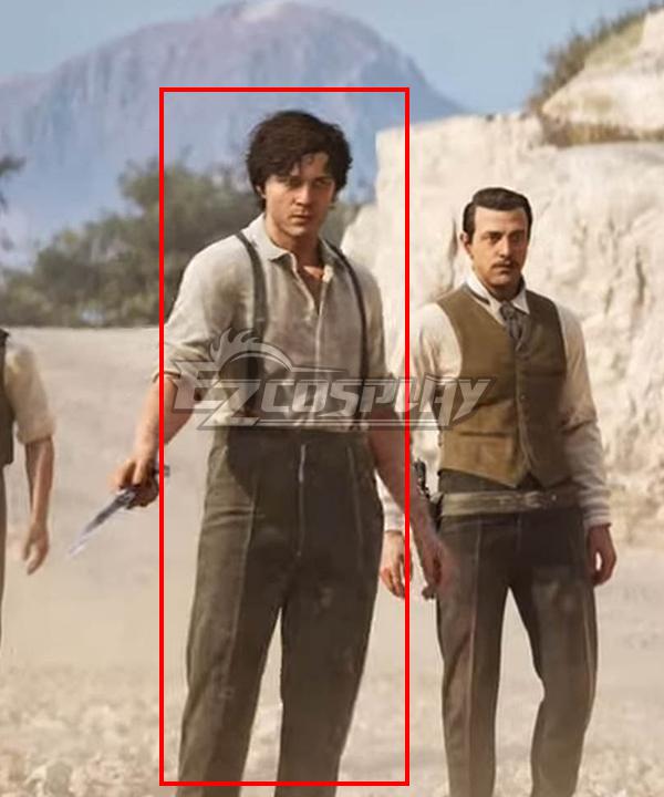 Mafia: The Old Country Enzo Favara Cosplay Costume