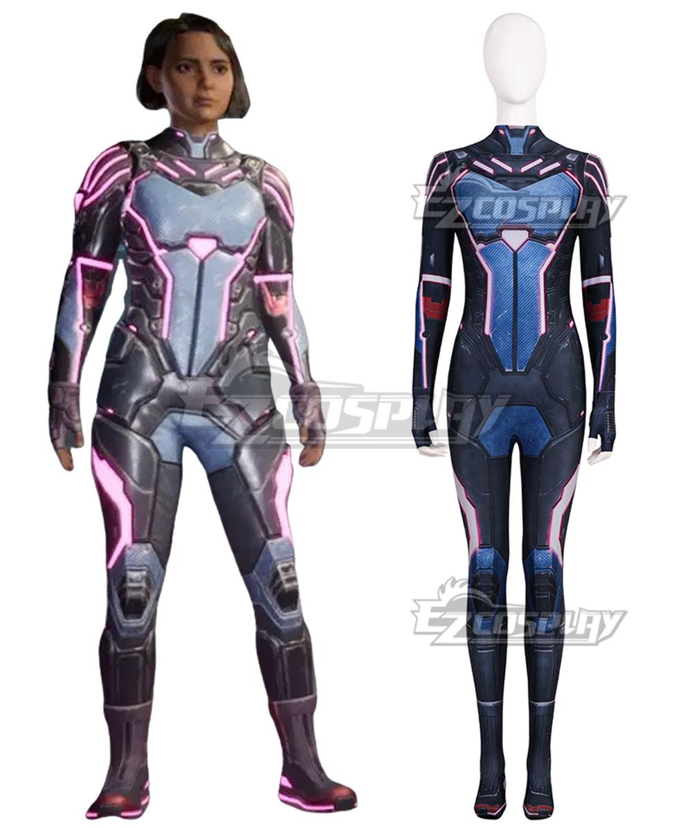 Split Fiction Mio Battle Outfit Cosplay Costume