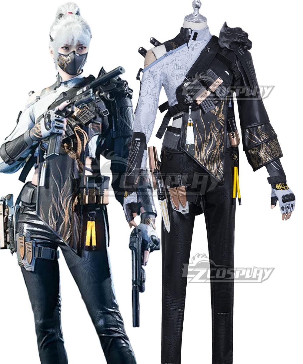Delta Force Haze Mai Xiaowen May Siu-man Cosplay Costume
