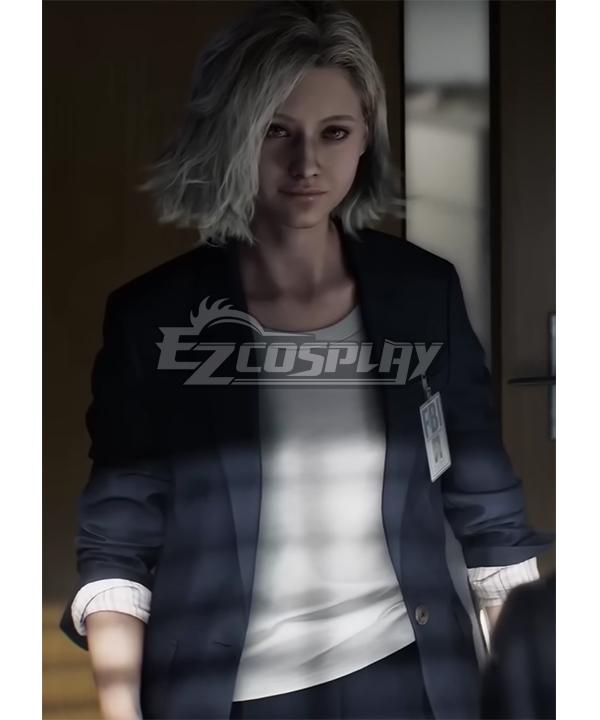 RE 9 RE Requiem Grace Ashcroft Work Uniforms Cosplay Costume