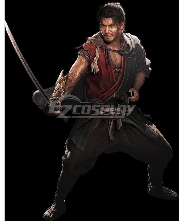 Onimusha:Way of Sword Miyamoto Musashi Cosplay Costume