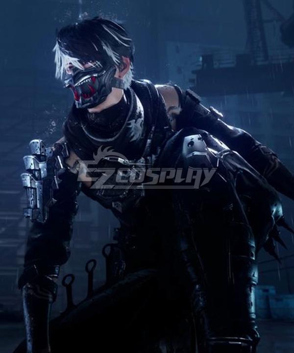 Hazbin Hotel Angel Dust Battle Outfit Cosplay Costume