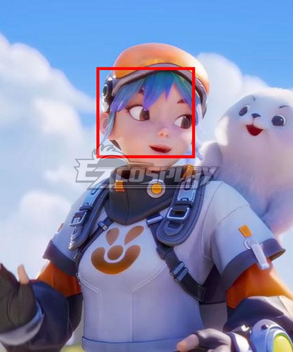 Aniimo Idyll Blue Cosplay Wig