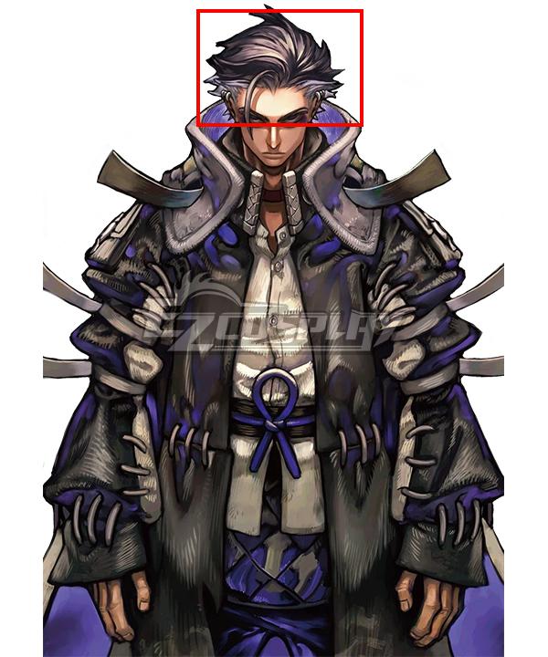 GACHI AKUTA GACHIAKUTA Zodyl Typhon Cosplay Wig