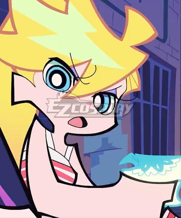 New Panty And Stocking with Garterbelt Panty Anarchy Cosplay Costume