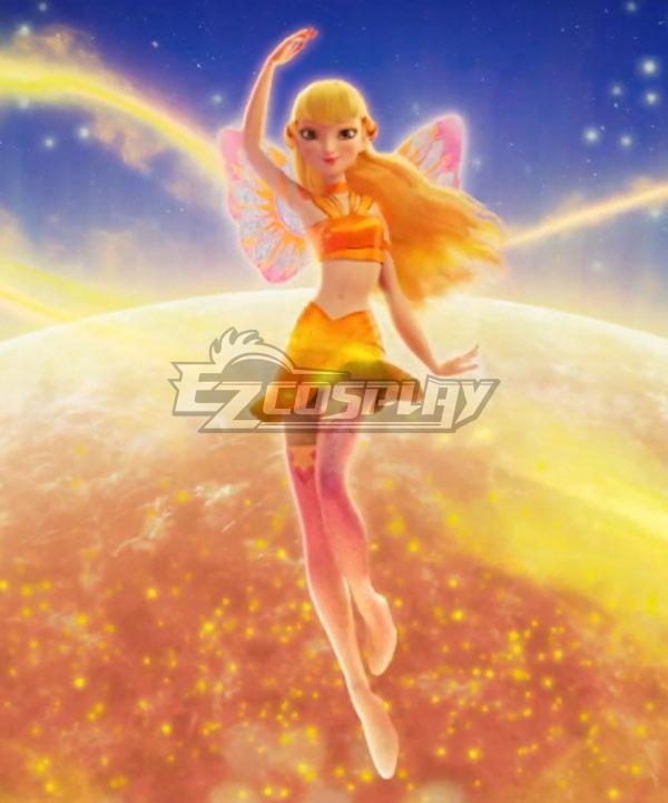 Winx Club: The Magic Is Back Stella Cosplay Costume