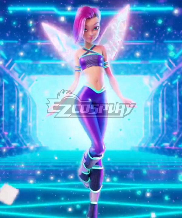 Winx Club: The Magic Is Backt Tecna Cosplay Costume