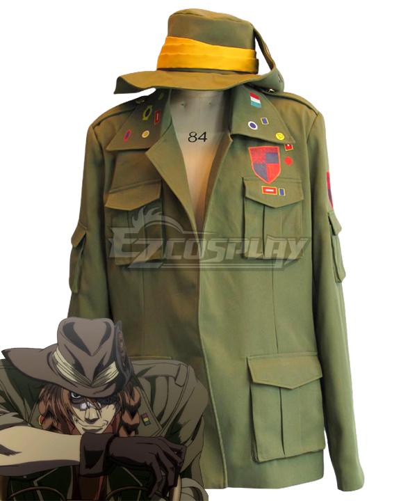Hellsing Pip Bernadotte Cosplay Costume