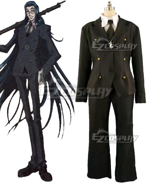 Hellsing Rip van Winkle Cosplay Costume
