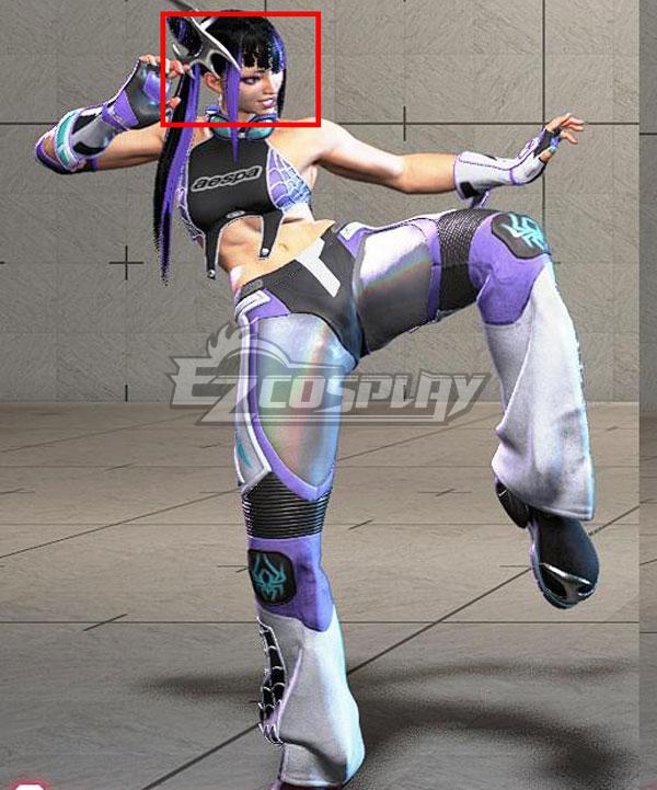 Street Fighter VI 6 Kimberly 2023 Cosplay Costume