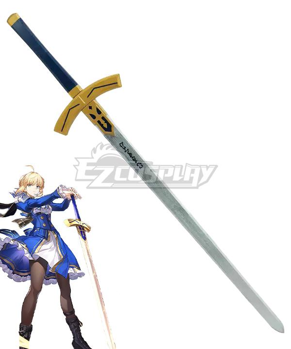 Honkai: Star Rail Saber Sword Excalibur Cosplay Weapon Prop