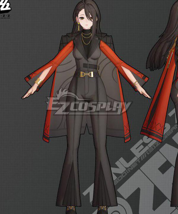 Zenless Zone Zero Sarah Cosplay Costume