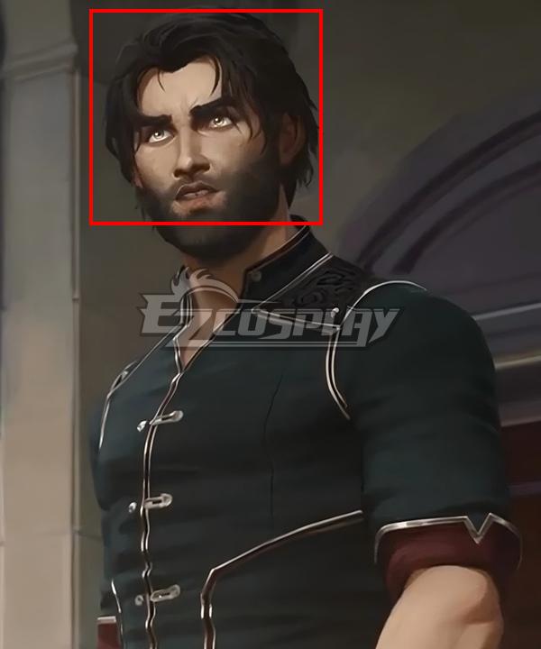 Arcane Season 2 League of Legends Jayce Talis Cosplay Wig