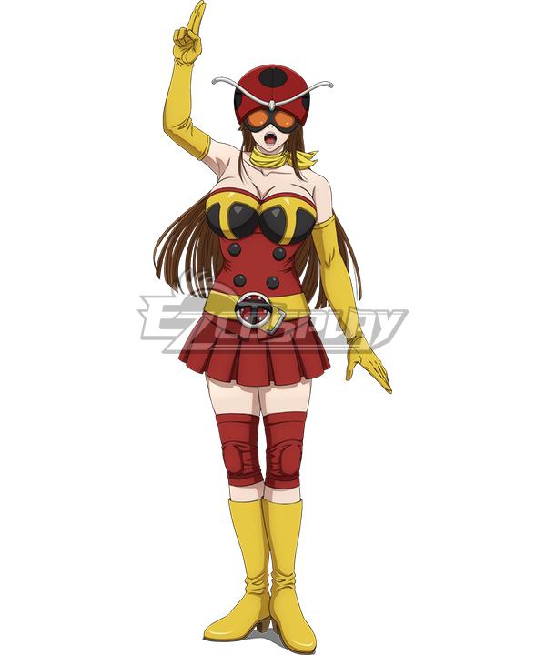 Tojima Tanzaburo Wants to Be a Masked Rider Yuriko Okada Tackle Cosplay Costume